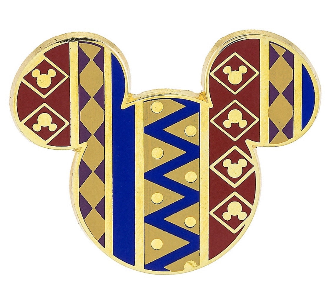 Disney Parks Epcot Mickey Icon Africa Pin New with Card - Walmart.com