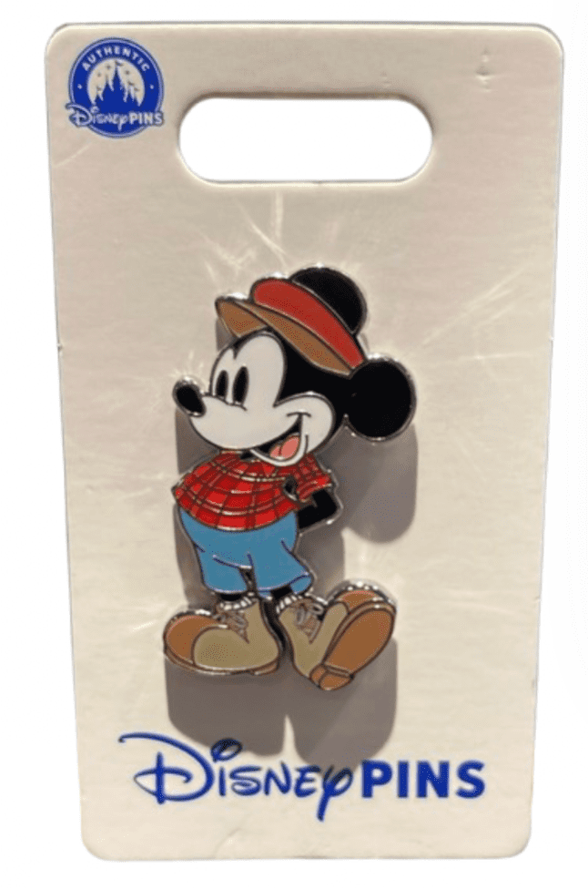 Disney Parks Epcot Showcase Mickey Mouse Canada Pin New with Card ...