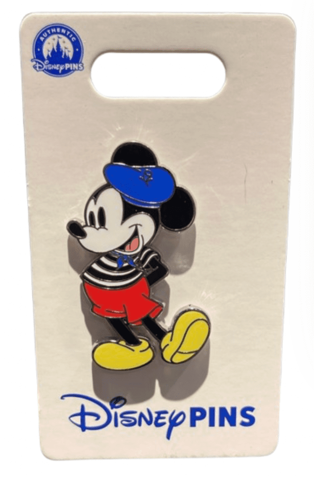 Disney Parks Epcot Showcase Mickey Mouse France Pin New with Card ...