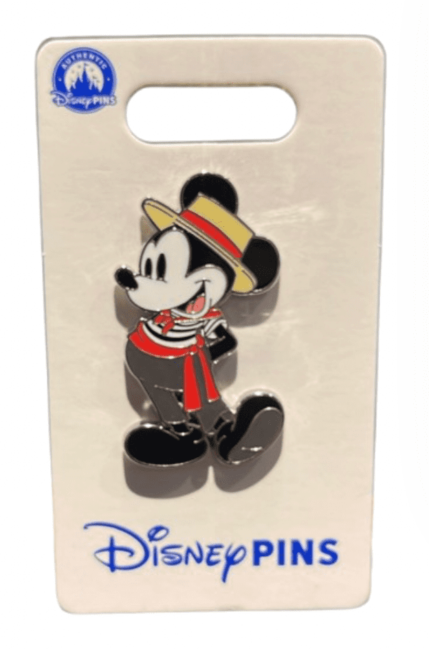 Disney Parks Epcot Showcase Mickey Mouse Italy Pin New with Card ...