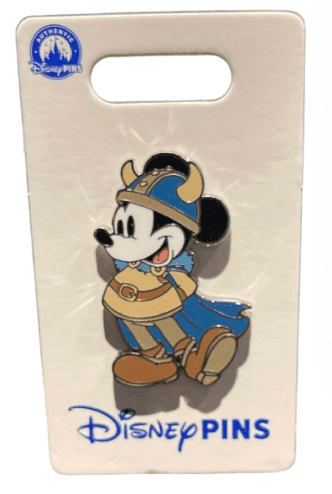 Disney Parks Epcot Showcase Mickey Mouse Norway Pin New with Card ...