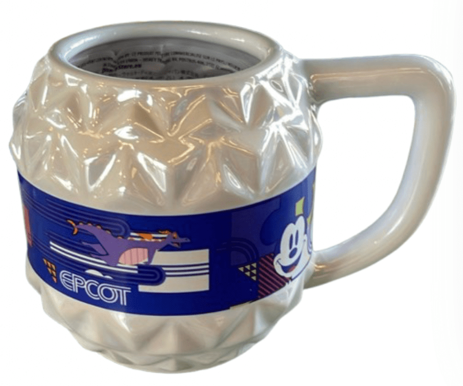 Disney Parks Epcot Spaceship Earth Figment Coffee Mug New With Tag ...