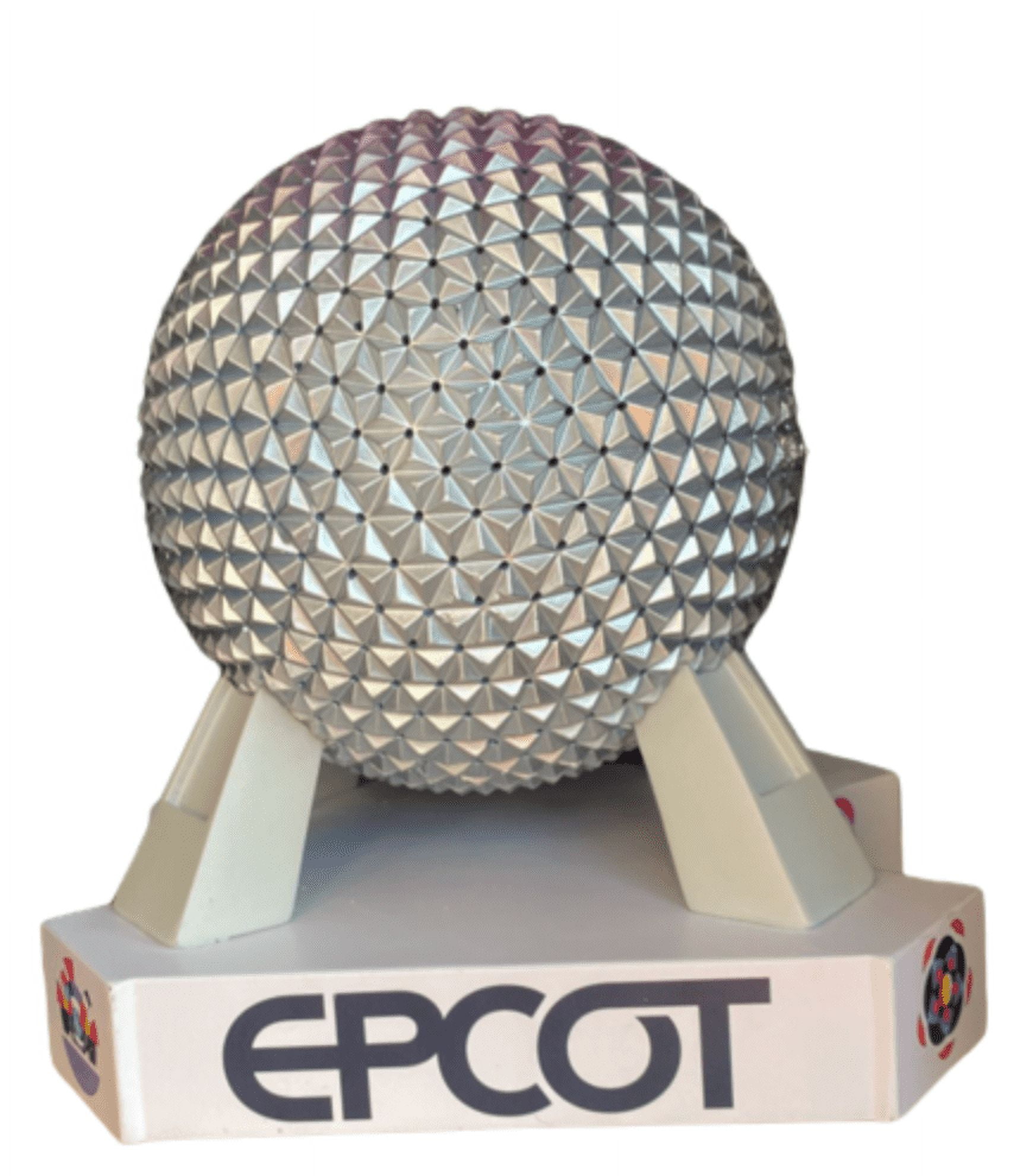 I Love Characters, Disney Parks Epcot Spaceship Earth Figurine, New ...