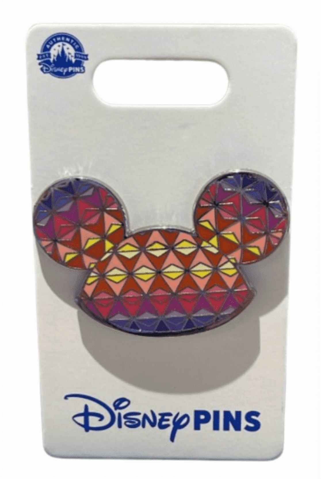 Disney Parks Epcot Spaceship Earth Mickey Mouse Ears Hat Pin New with ...