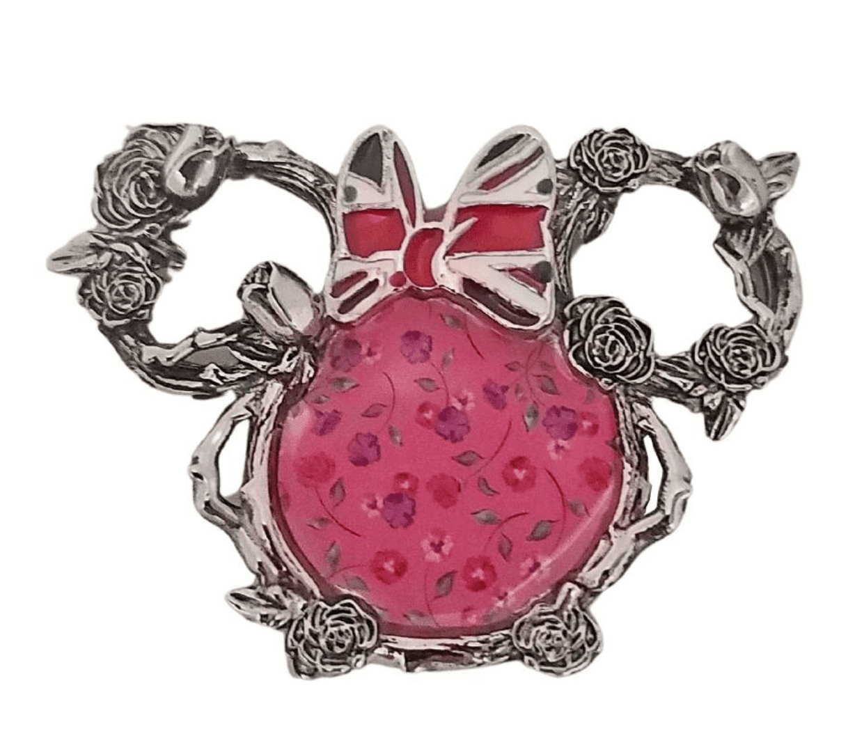 Disney Parks Epcot UK Union Jack Minnie Mouse Roses Magnet New with Tag ...