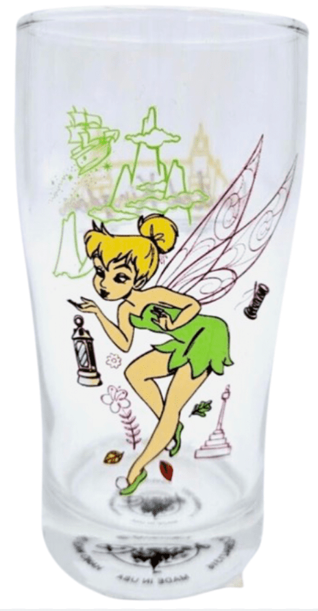 Disney Parks Epcot UK World Showcase Tinker Bell Shot Glass Peter Pan ...