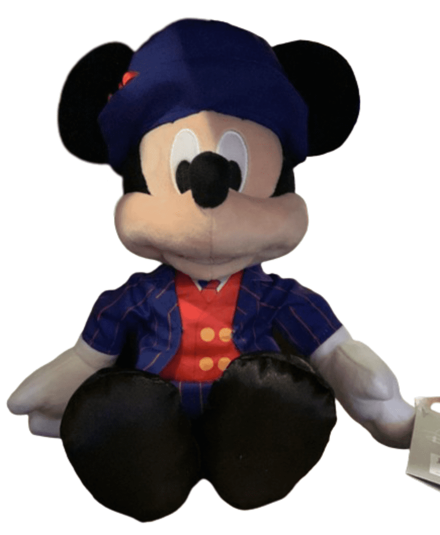 Disney Parks Epcot United Kingdom London Mickey Mouse Plush Toy New ...