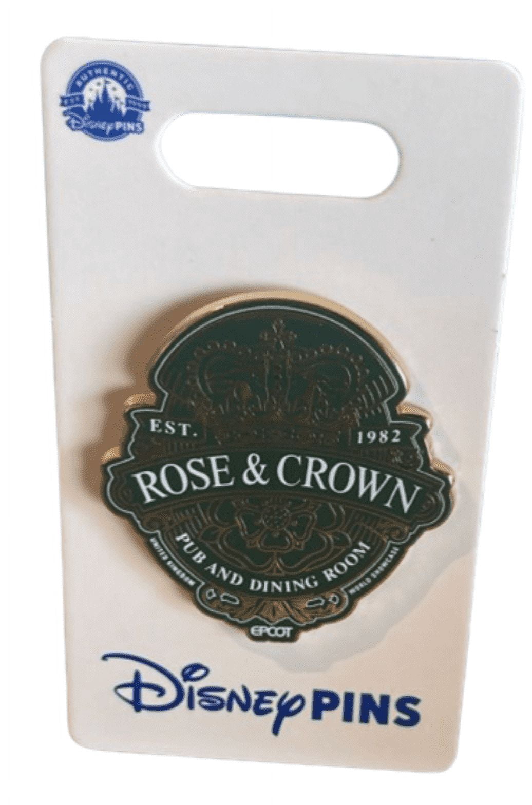 Disney Parks Epcot United Kingdom Rose & Crown Pub and Dining Pin New ...