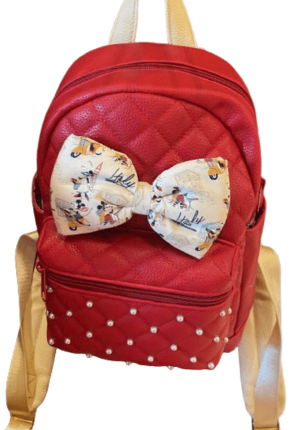 Disney Parks Epcot World Italy Minnie Mouse Red Mini Backpack New With ...