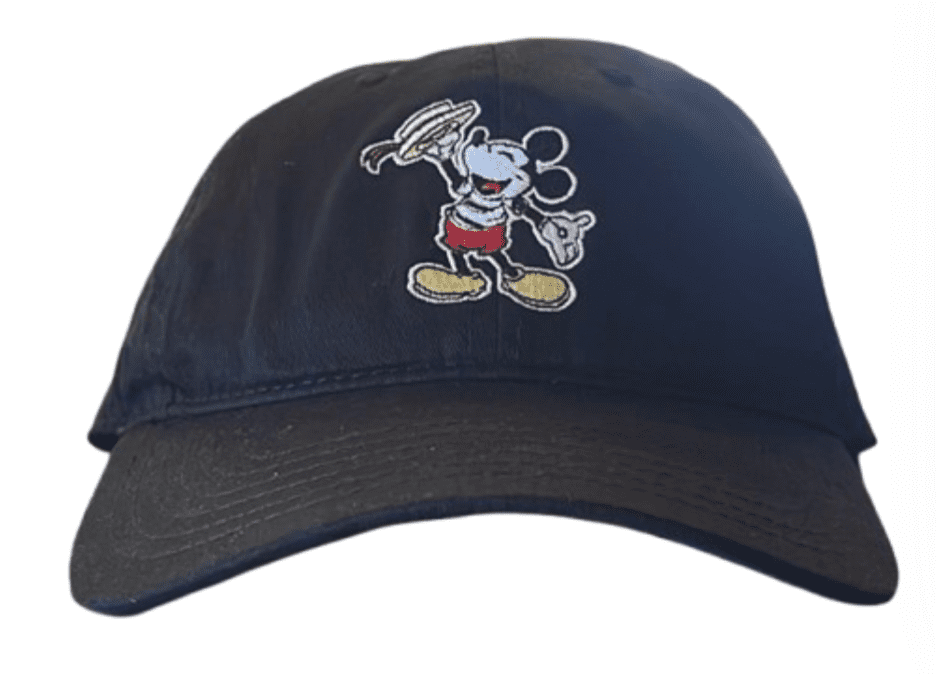 Disney Parks Epcot World Showcase Italy Mickey Mouse Baseball Cap Hat ...