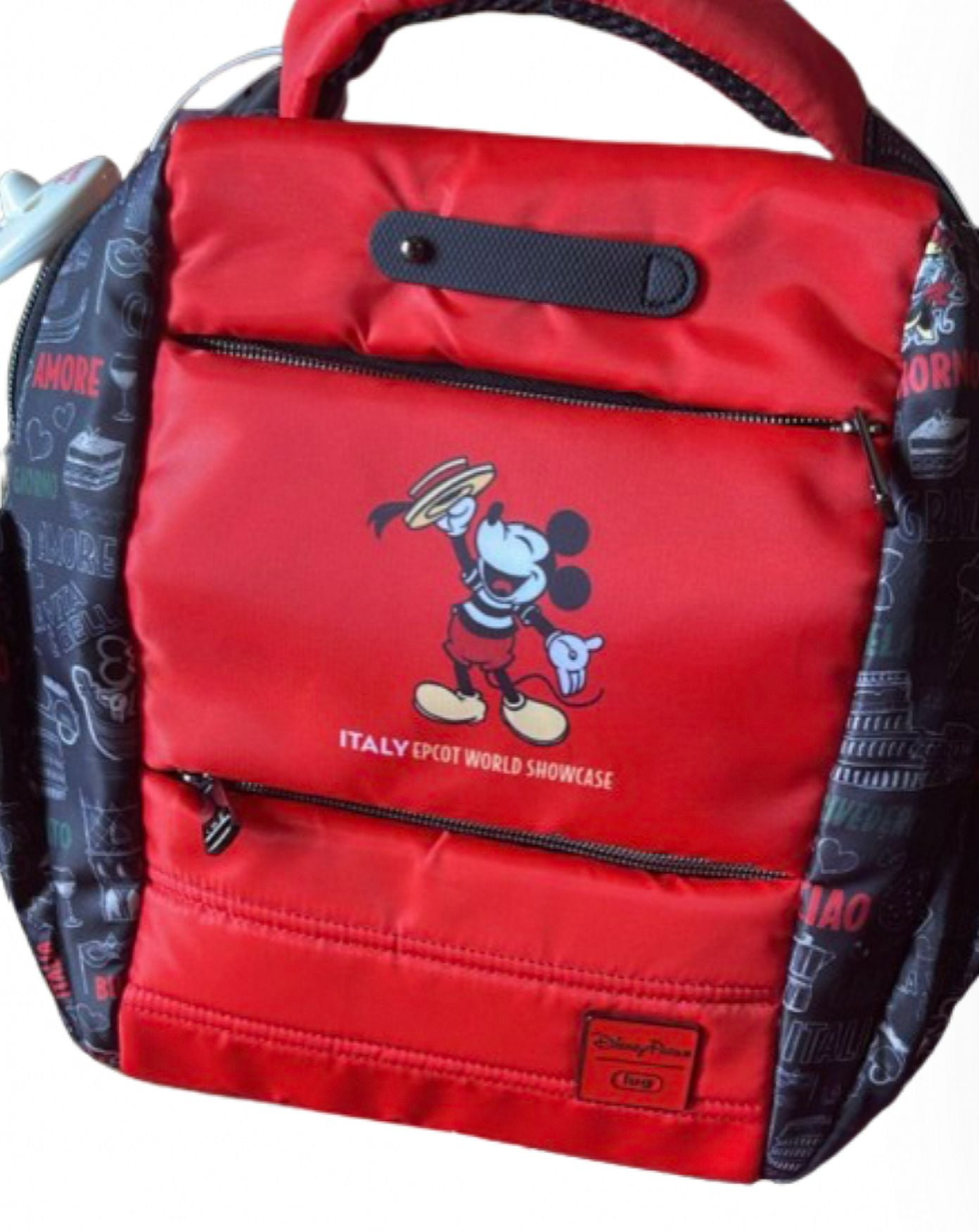 Disney Epcot Italy Mickey Backpack: Adults Travel Bag, New with Tag ...