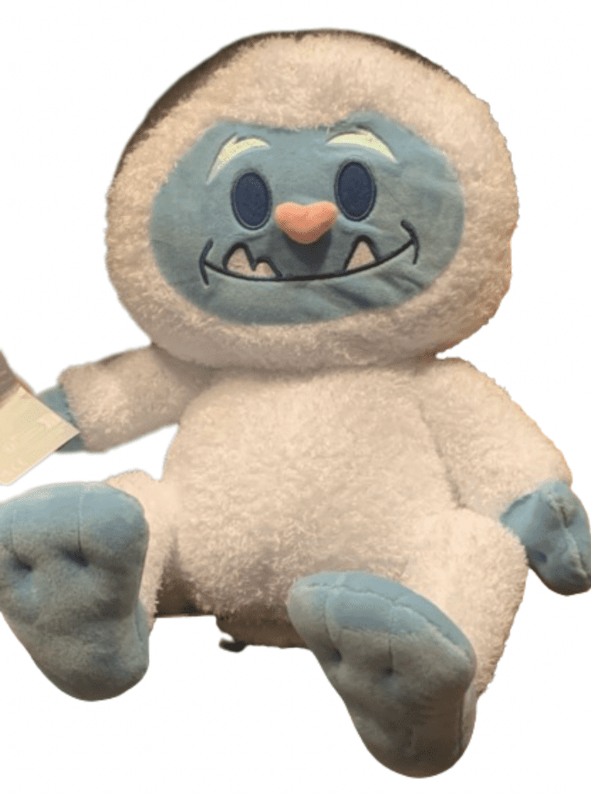 Disney Parks Everest Yeti Weighted Animal Plush 16' - New with Tag ...