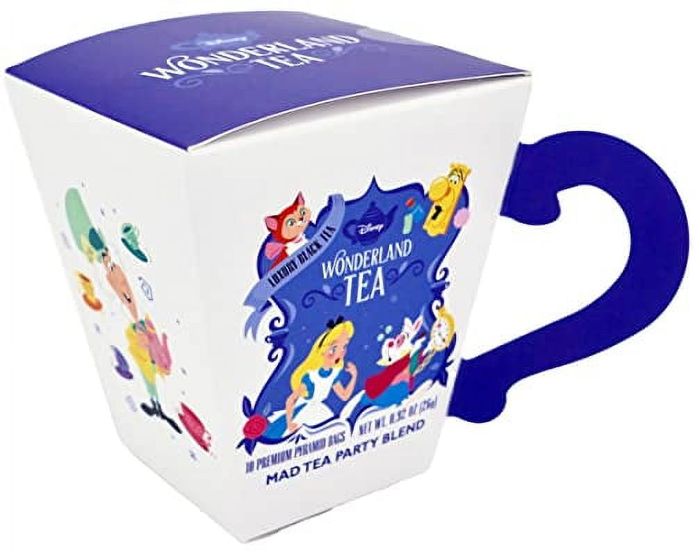 Disney Parks Exclusive - Alice in Wonderland Luxury Black Tea - Mad Tea ...