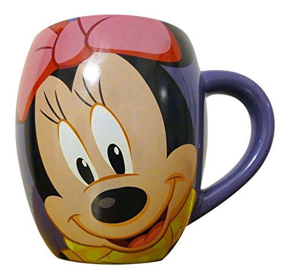 Disney Parks Exclusive Minnie Mouse Sweet! Face Coffee Mug Cup ...