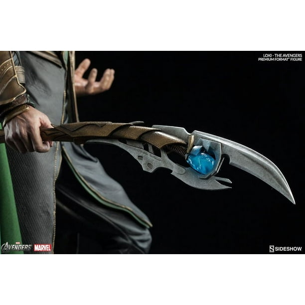 Disney Parks Exclusive Replica Marvel Loki's Scepter - Walmart Business ...