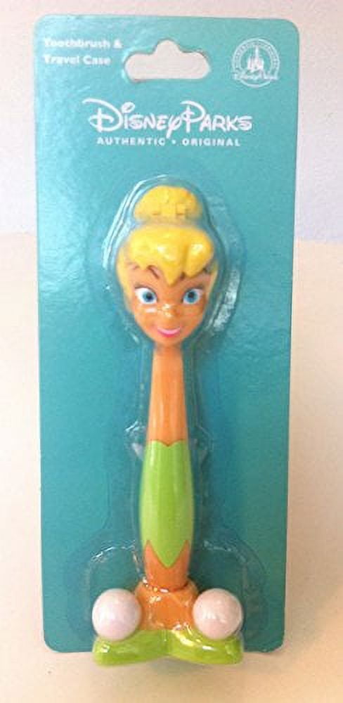 Disney Parks Exclusive Tinkerbell Toothbrush with Figural Travel Case ...
