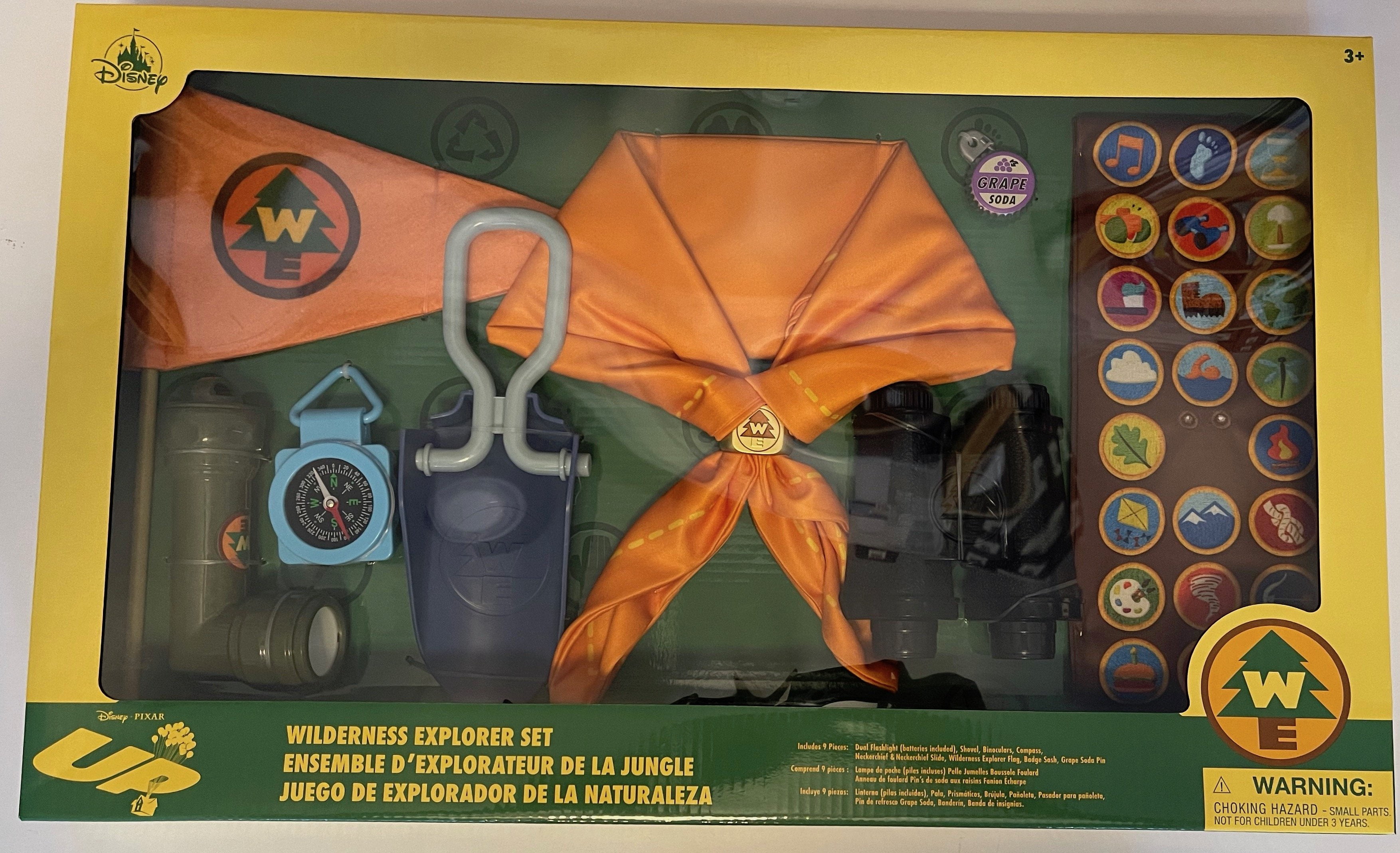 Disney Parks Expedition Everest Yeti Adventure Pack Toy Set New with ...