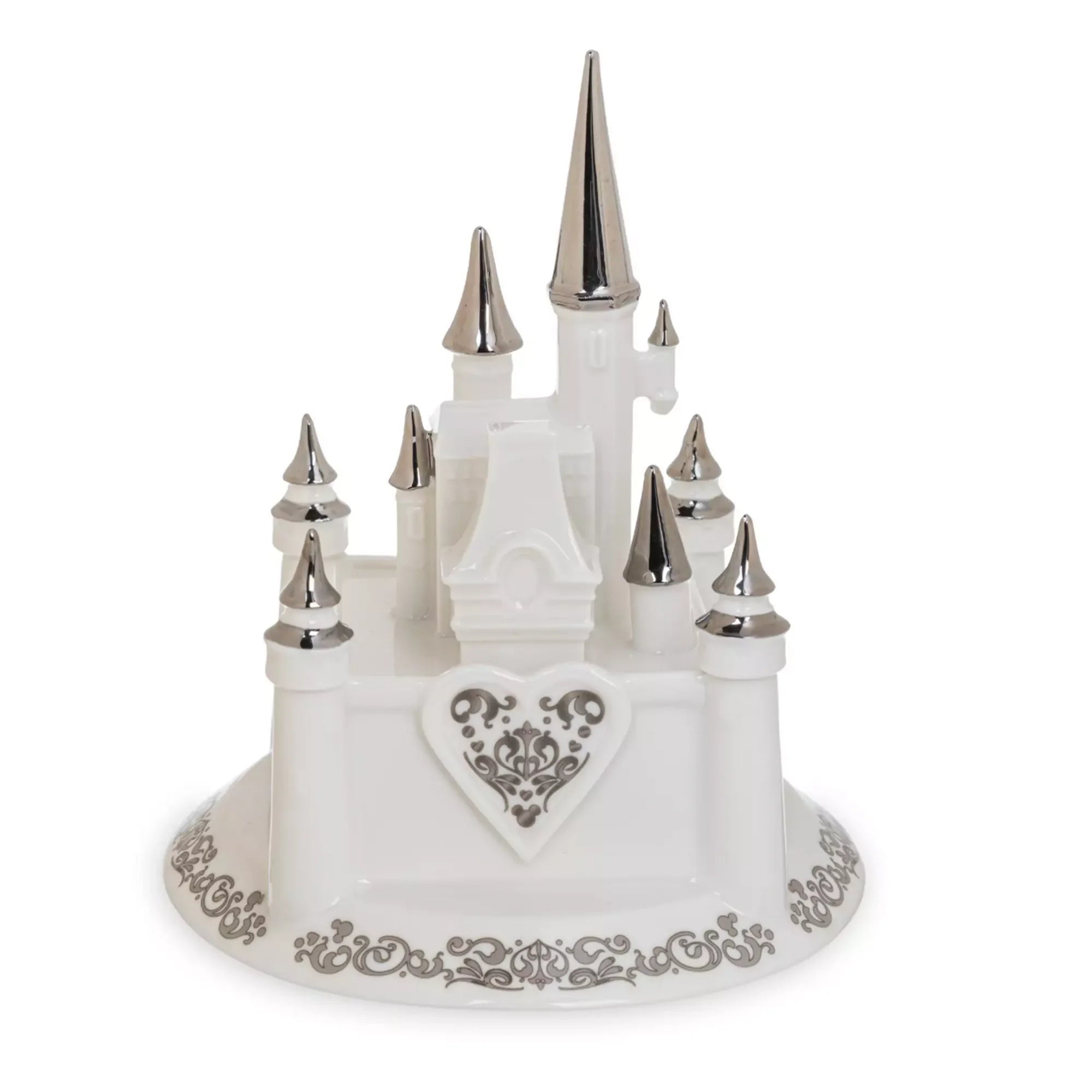 Disney Parks Fairy Tale Weddings Fantasyland Castle Cake Topper ...