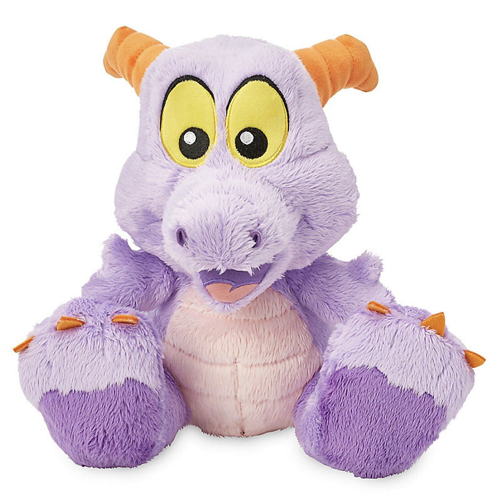 Disney Parks Figment Big Foot Toy - 10" Character Plushie, Polyester ...