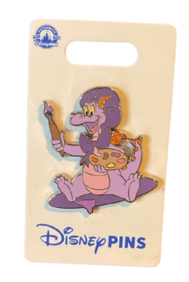 Disney Parks Figment Painter Art Pin New With Card - Walmart.com