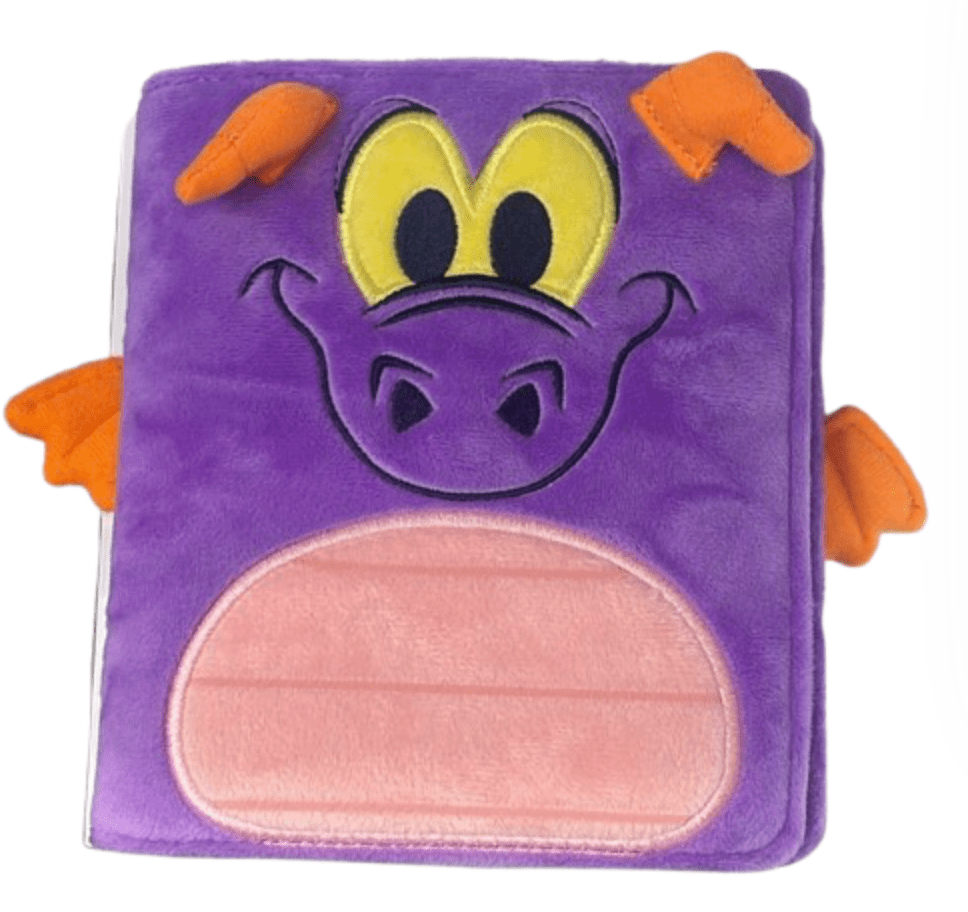 Disney Parks Figment Plush Notebook One Size New With Tag - Walmart.com