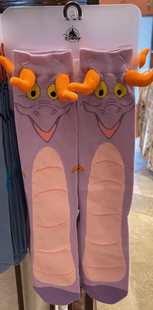 Disney Parks Figment Socks Size W5-10 M5-9 New With Tag - Walmart.com