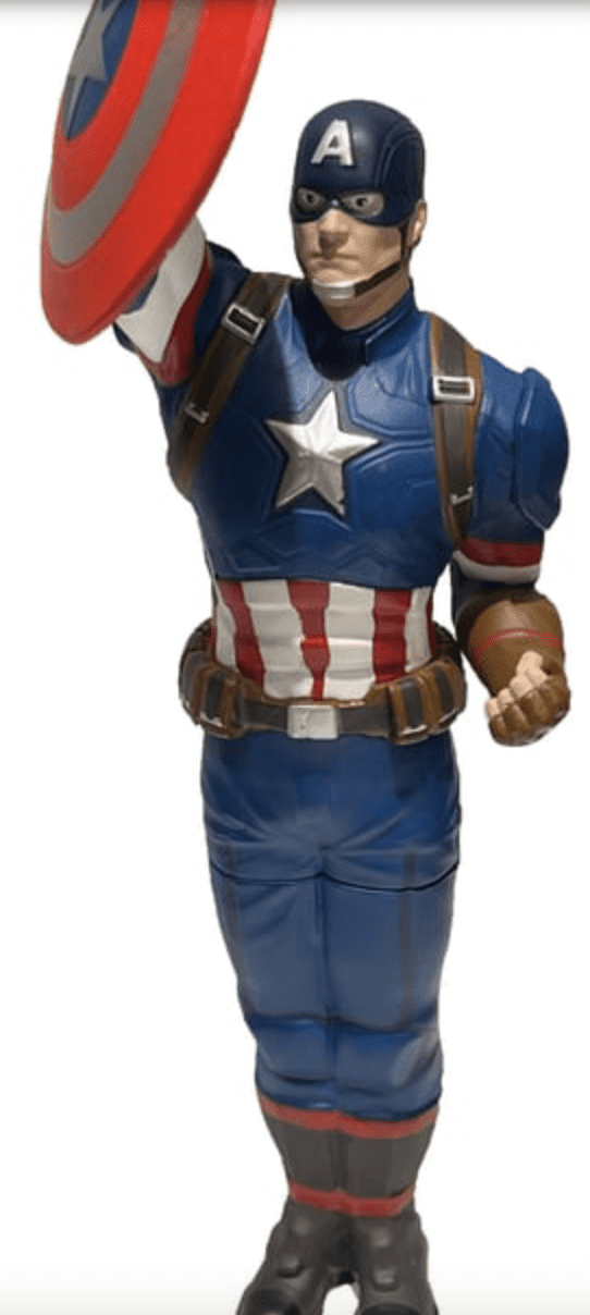 Disney Parks Figural Novelty Pen Marvel Captain America - Walmart.com