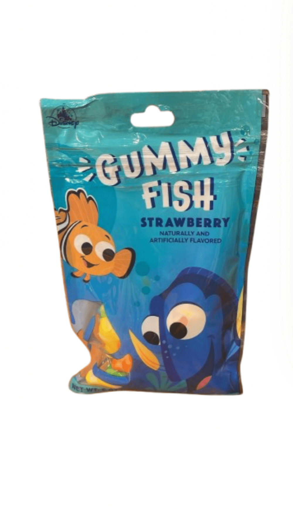 Disney Parks Finding Nemo Strawberry Gummy Fish New Sealed - Walmart.com