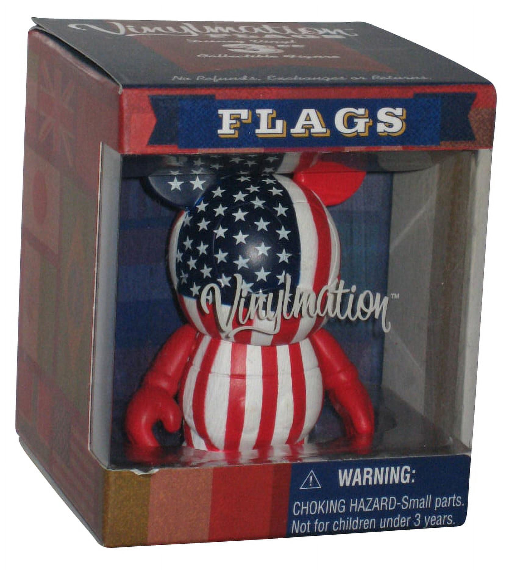 Disney Parks Flags United States of America Vinylmation Figure ...
