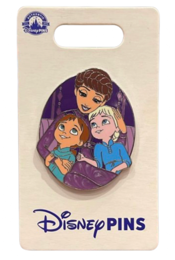 Disney Parks Frozen 2, Young Anna & Elsa with Mother Pin, New Disney ...