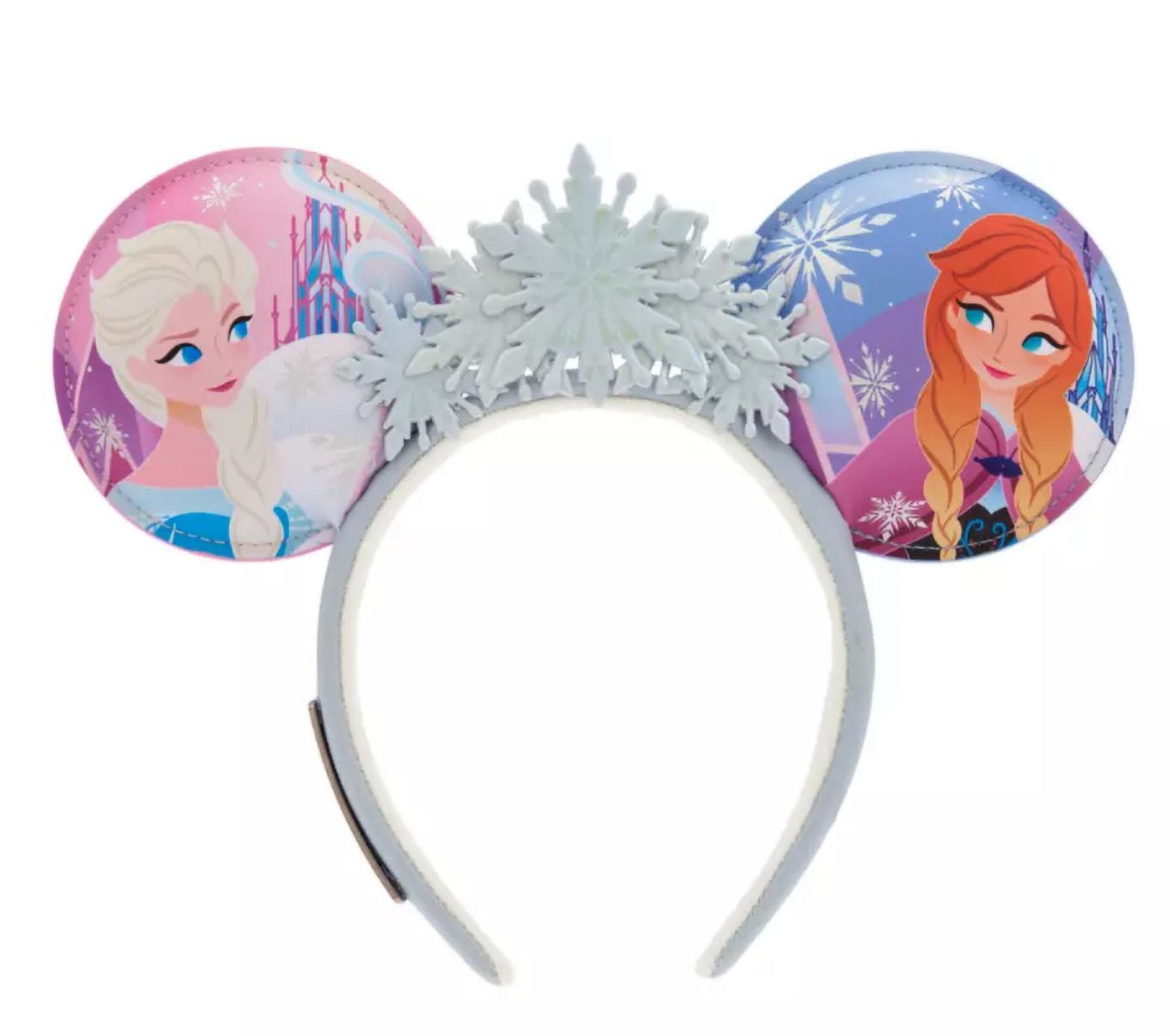 Disney Parks Frozen Anna Elsa Loungefly Ear Headband for Adults New ...