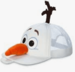 Disney Parks Frozen Olaf Carrot 3D Hat Baseball Cap New With Tag ...