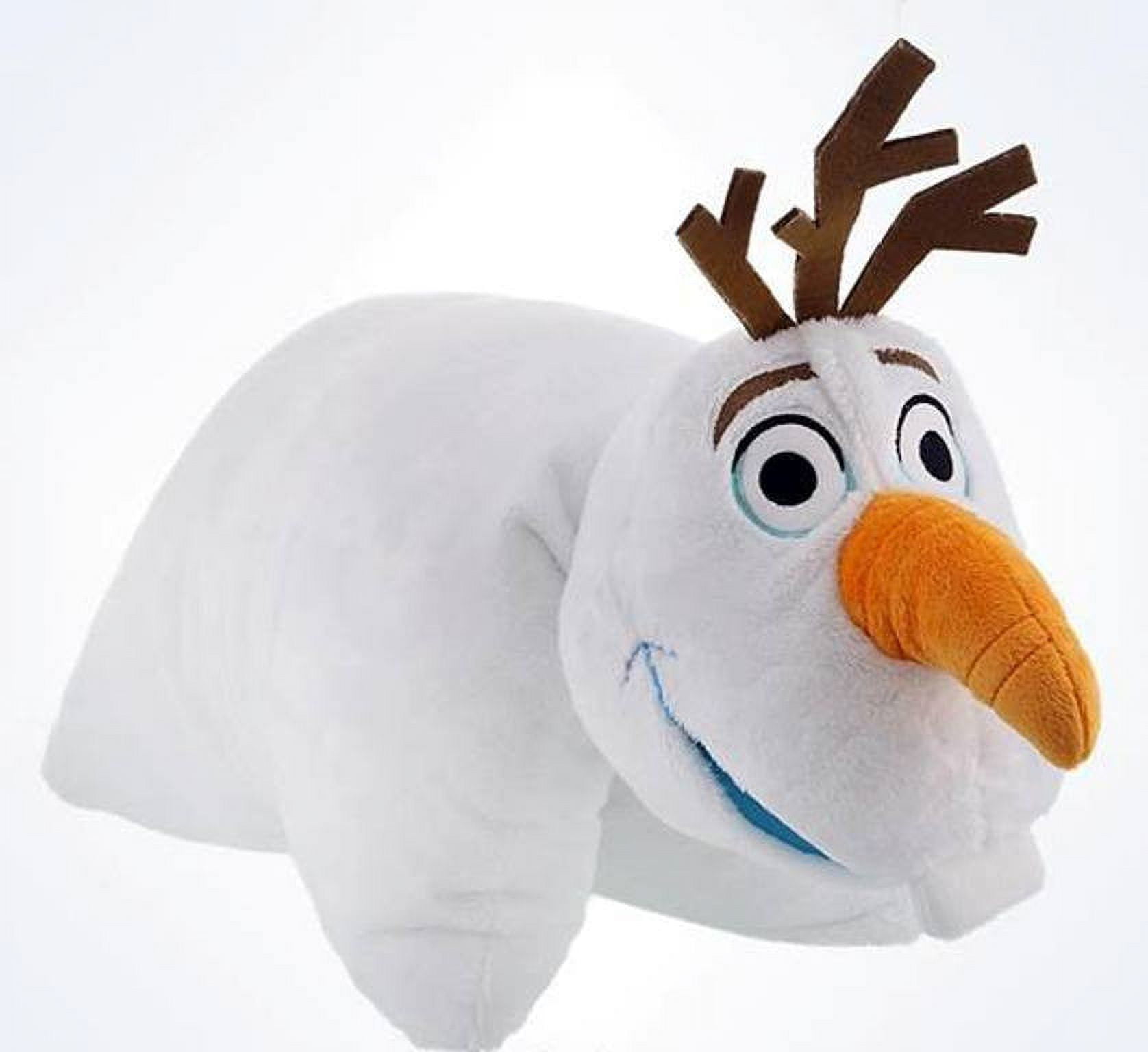 Disney Parks Frozen Olaf Reverse Pillow Pet Plush New With Tag ...