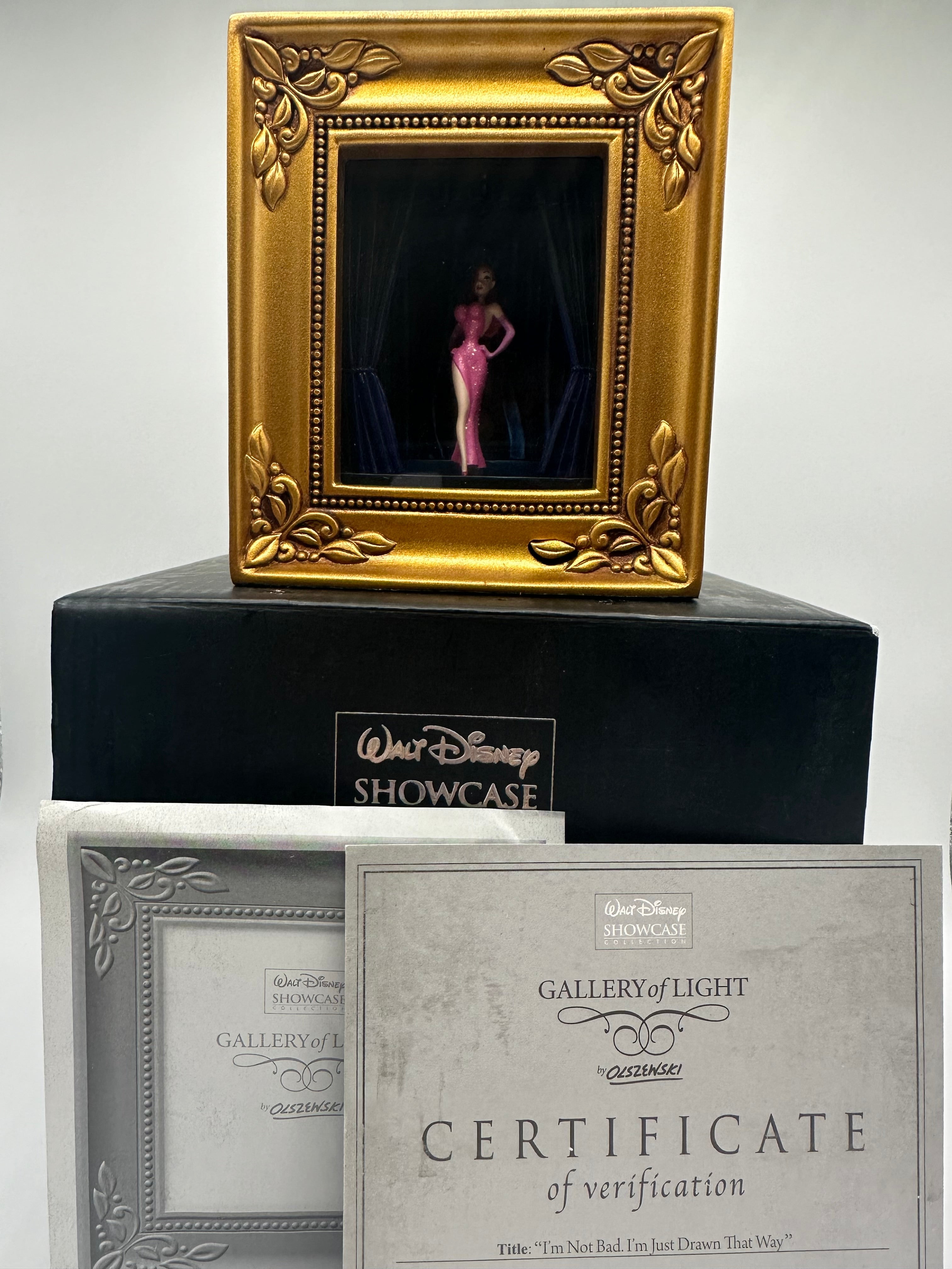 Disney Parks Gallery of Light Olszewski Jessica Rabbit I'm Not Bad Like ...