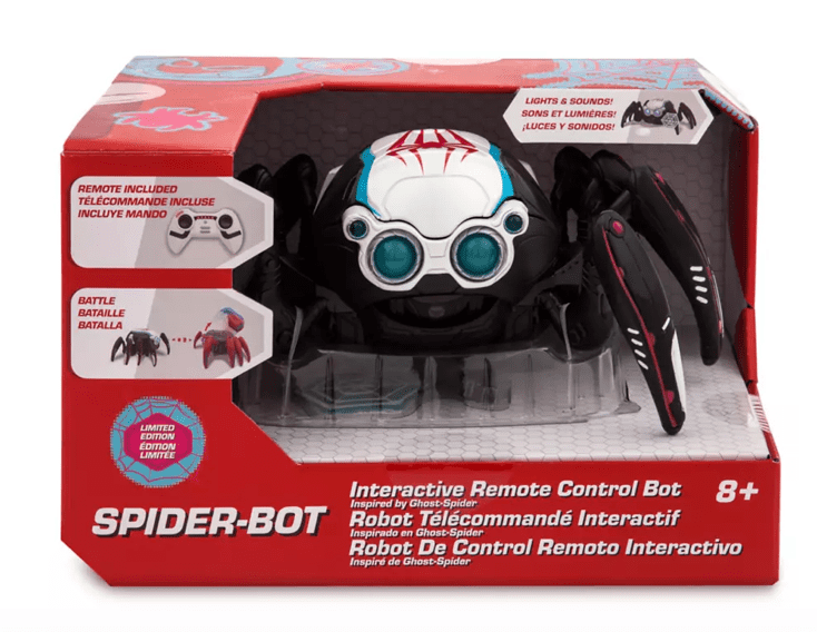 Disney Parks Ghost-Spider Interactive Remote Control Bot – Limited New ...