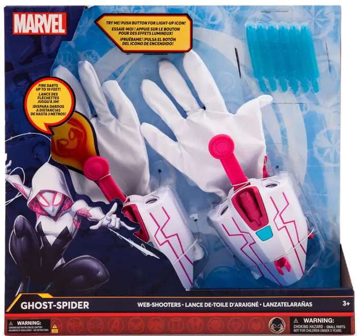 Disney Parks Ghost-Spider Web-Shooters Accessories, Inspired by Across ...