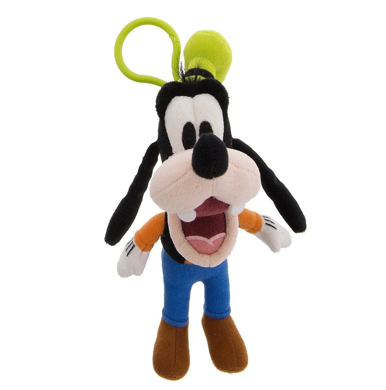 Disney Parks Goofy Big Face Plush Keychain New with Tags - Walmart.com