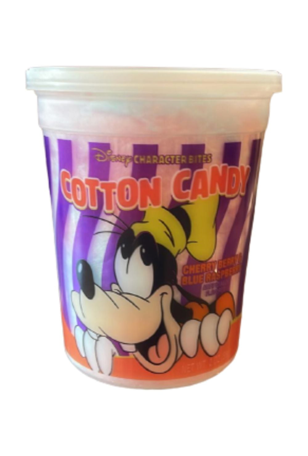 Disney Parks Goofy Cotton Candy Cherry Berry and Blue Raspberry New ...