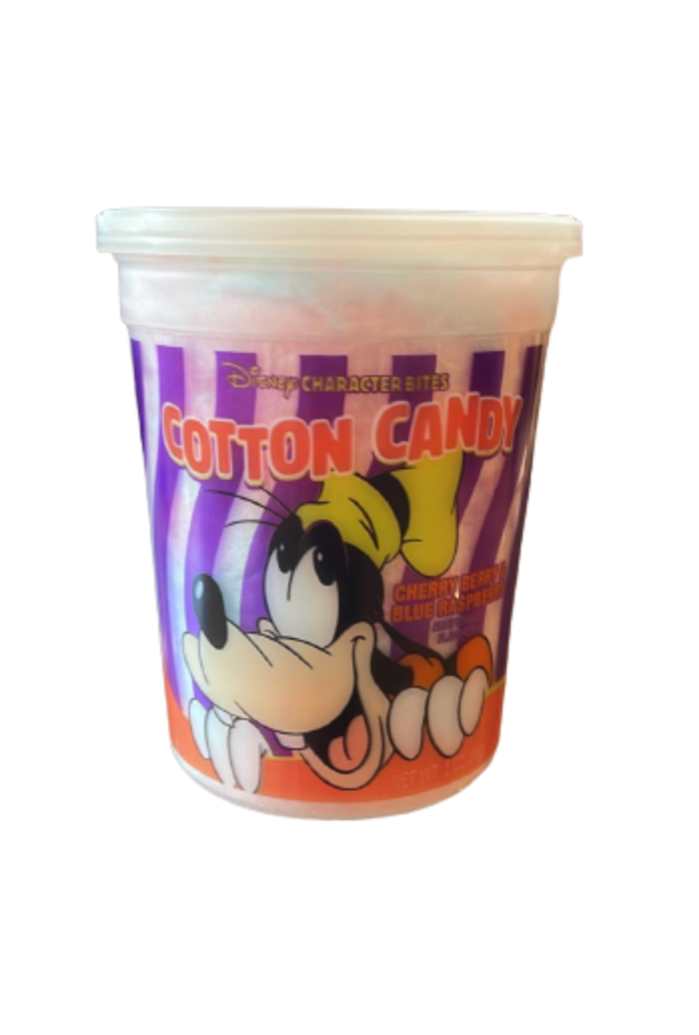 Disney Parks Goofy Cotton Candy Cherry Berry and Blue Raspberry New ...