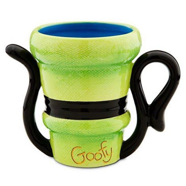 Disney Parks Goofy Ears Ceramic Coffee Mug New - Walmart Business Supplies
