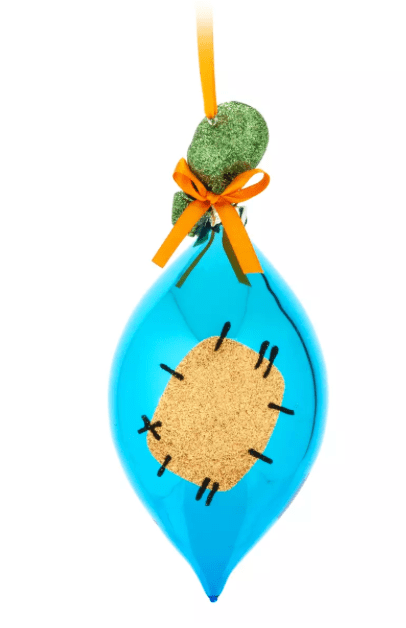 Disney Parks Goofy Glitter Glass Drop Christmas Ornament New with Tag ...