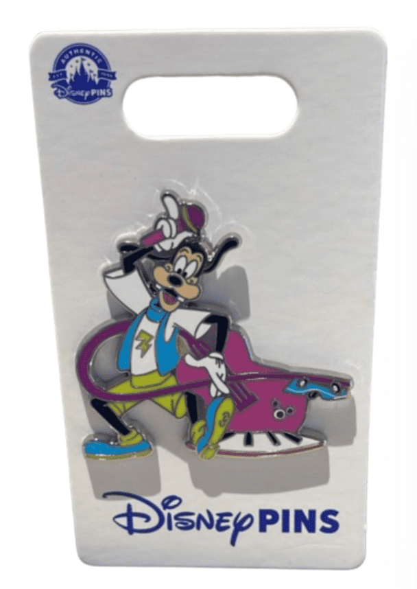 Disney Parks Goofy Rock ‘n’ Roller Coaster Pin New with Card - Walmart.com