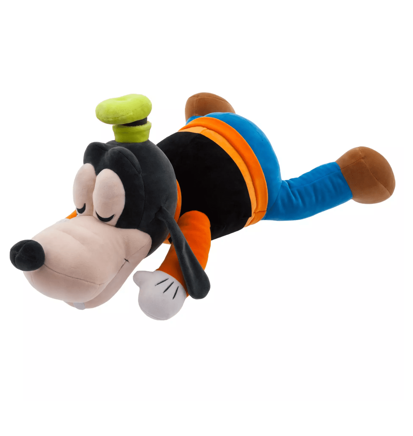 Disney Parks Goofy in Traditional Outfit Cuddleez Large Plush New with ...