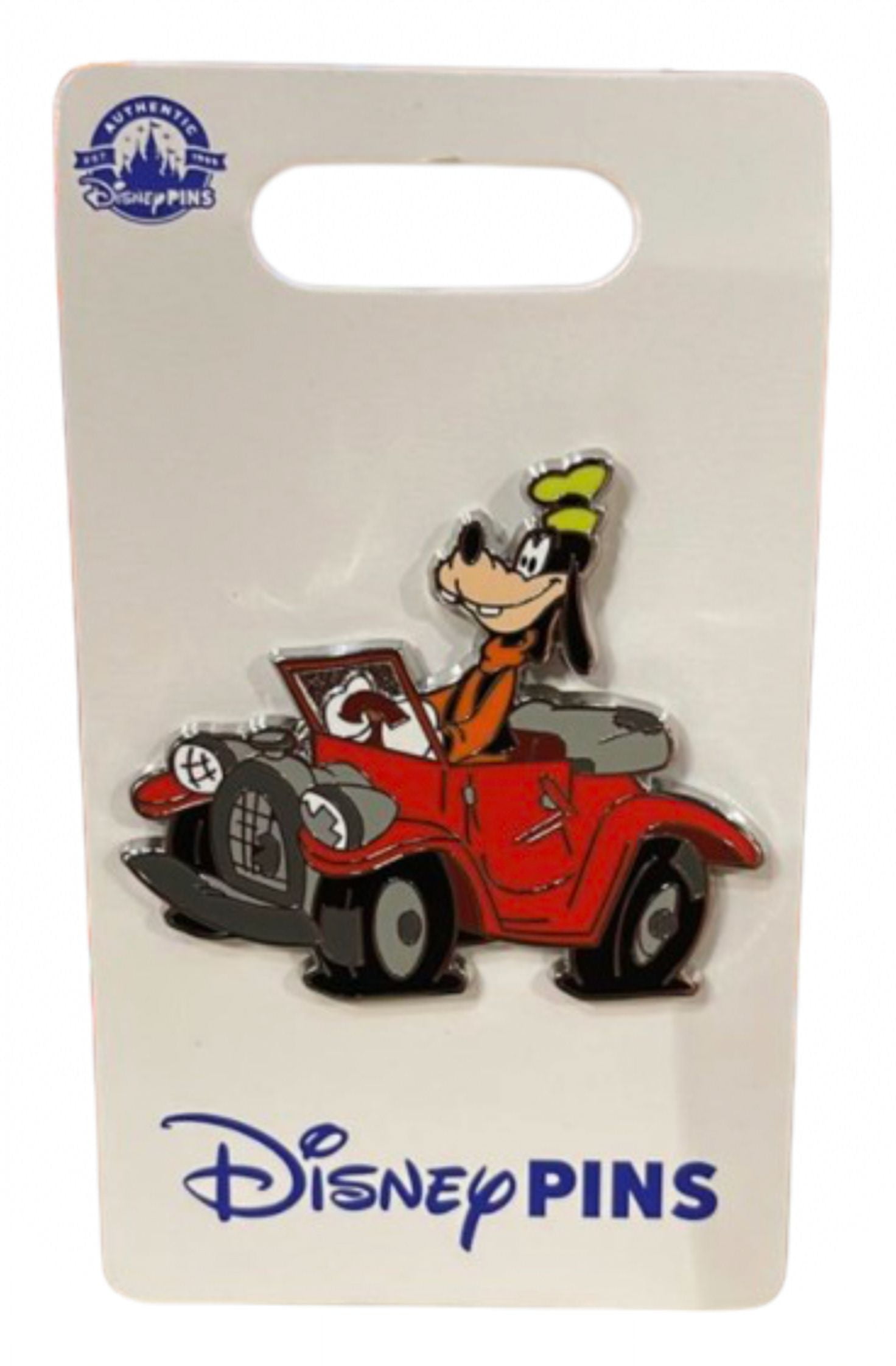 Disney Parks Goofy with Map Car Pin New with Card - Walmart.com