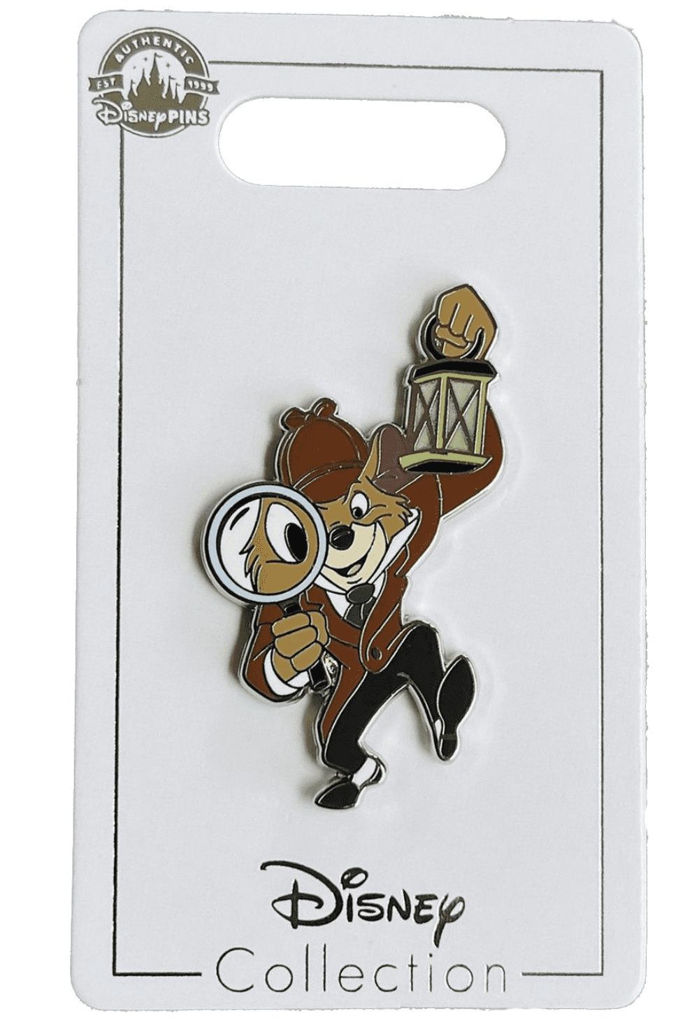Disney Parks Great Mouse Detective - Basil Of Baker Street Pin New with ...