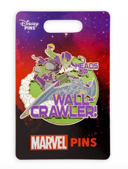Disney Parks Green Goblin Pin – Marvel Villains – Limited Release New ...