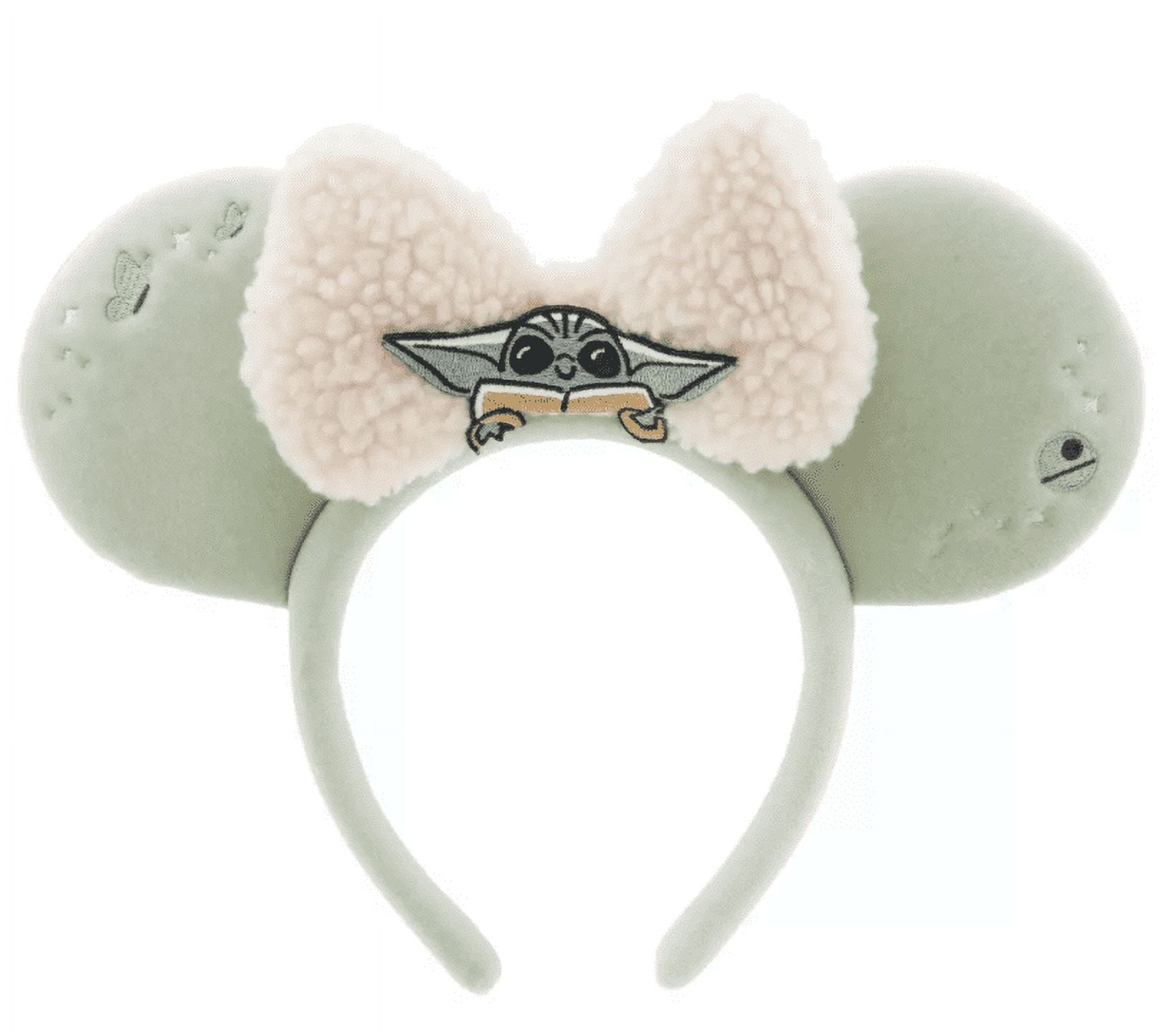 Disney Parks Star Wars: Baby Yoda Grogu Ear Headband Accessory for ...