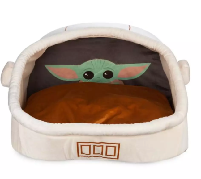Disney Parks Star Wars Mandalorian Grogu Pet Bed with Removable Pillow ...