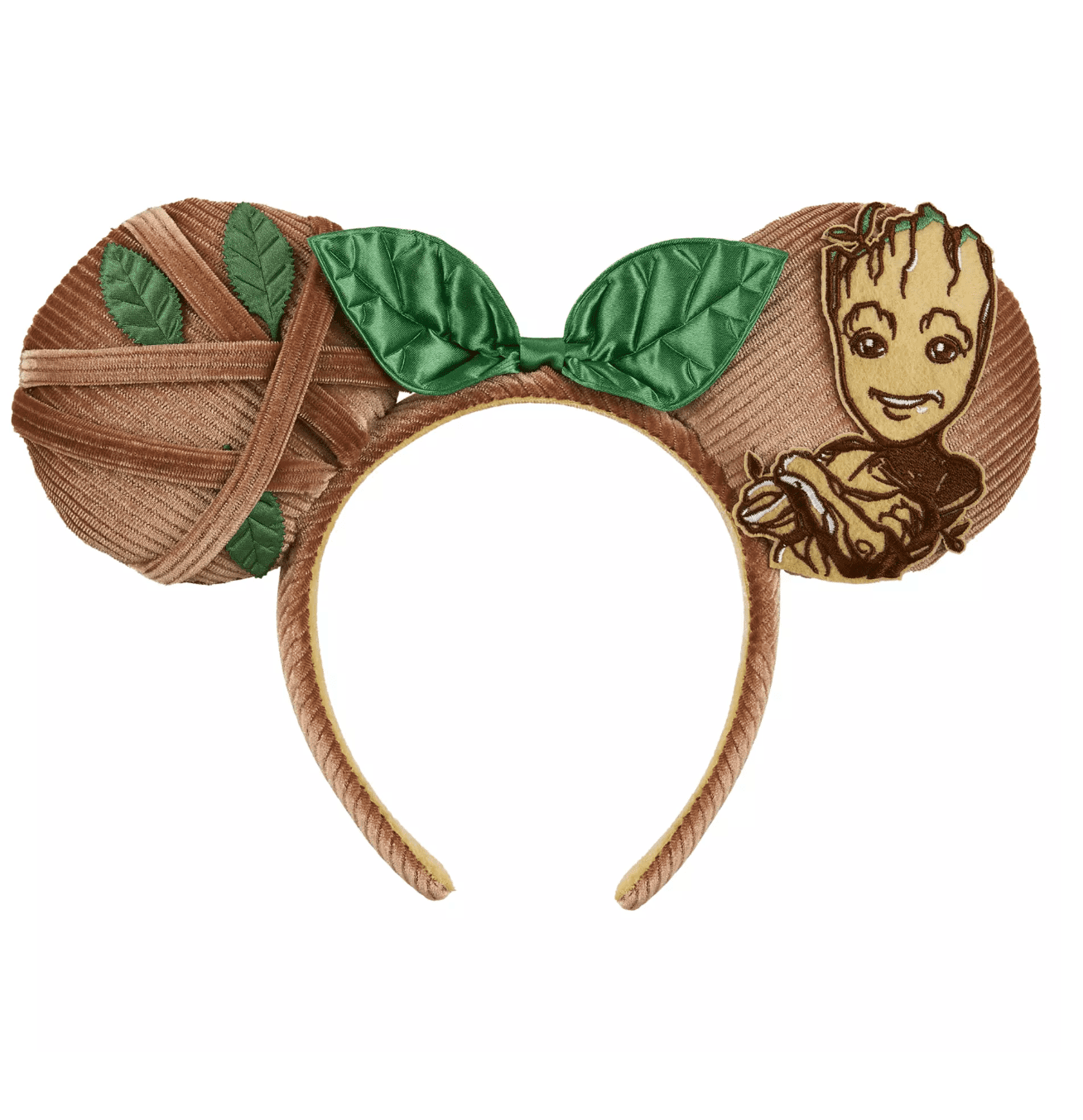 Disney Parks Guardians of the Galaxy Groot Ear Headband for Adults New ...