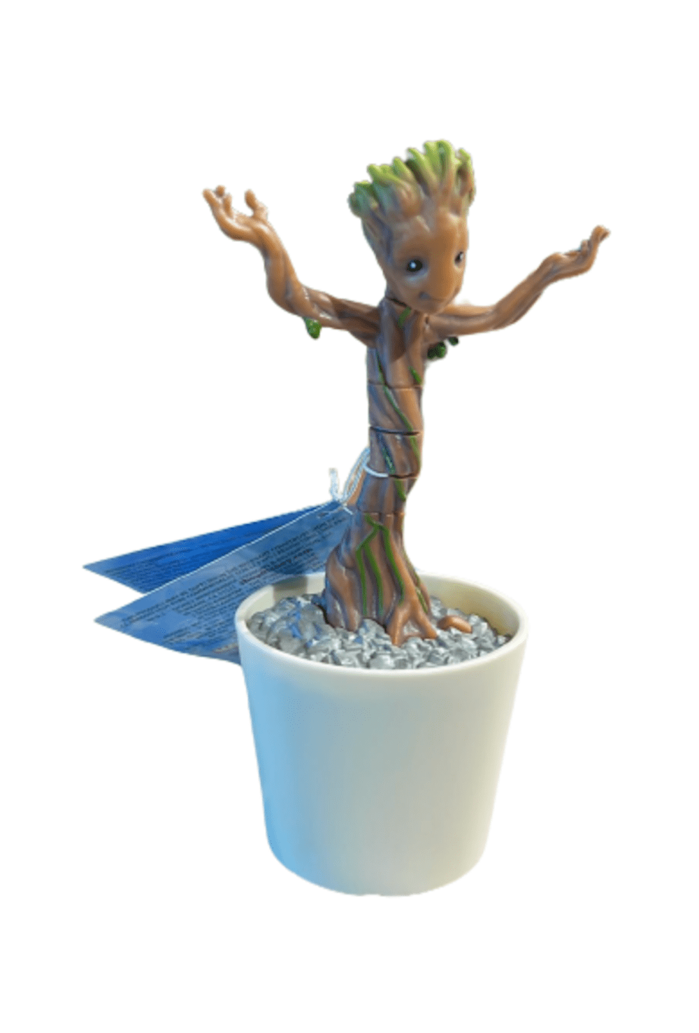 Disney Parks Marvel Groot Figurine: Guardians of the Galaxy Push Puppet ...